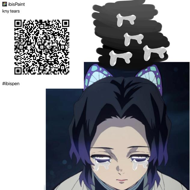 Kny tears brush or other other - ibisPaint