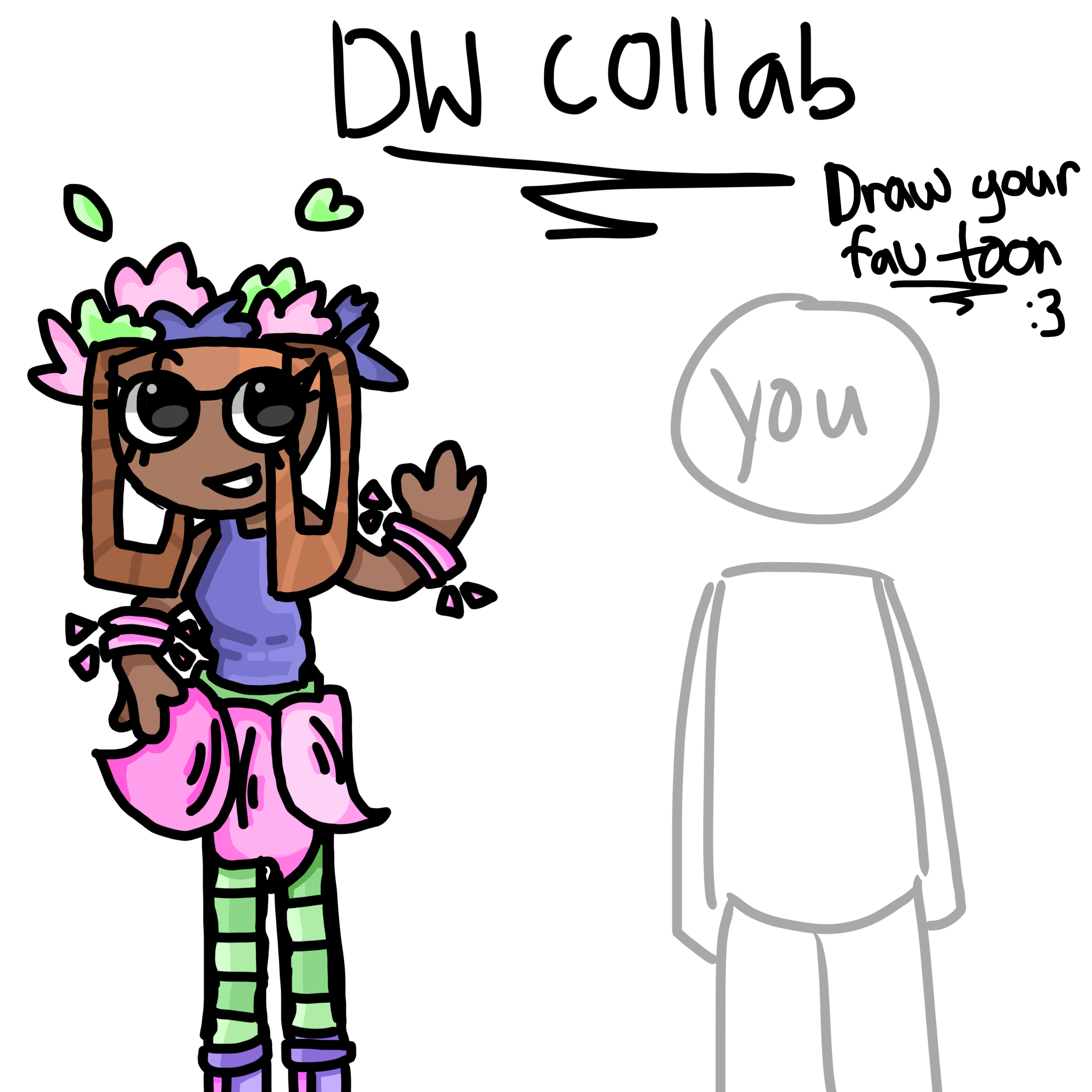 Collab with Meh dandy’s world - ibisPaint