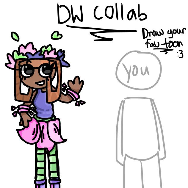 Collab with Meh dandy’s world - ibisPaint