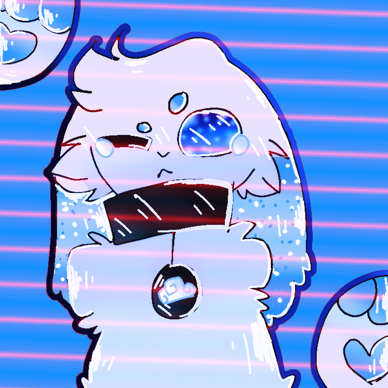 my oc fluffy - ibisPaint