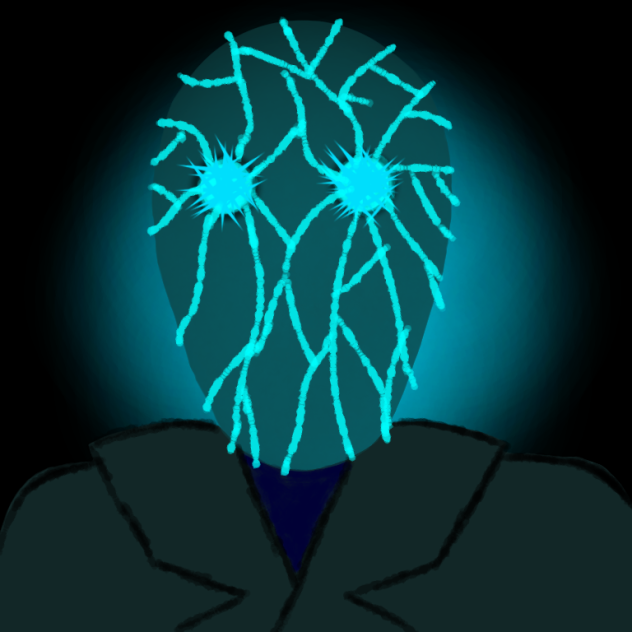 The Crying Demon With Bleached Tears - ibisPaint