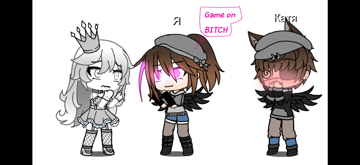 just a skit. - ibisPaint