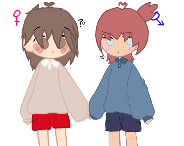 Collab with My Ib Bestie ♡ - ibisPaint