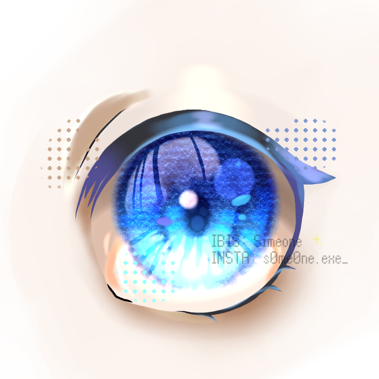 👁️ in the ☀️ be like - ibisPaint