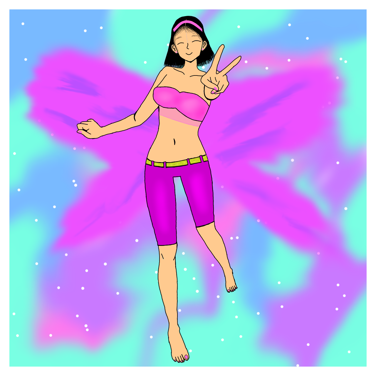 Hada mágica (Irma) - ibisPaint