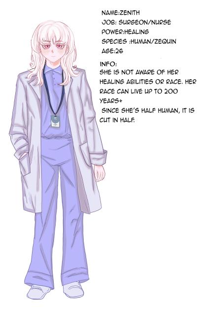 character oc, Zenith - ibisPaint