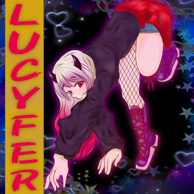 Lucyfer pose - ibisPaint