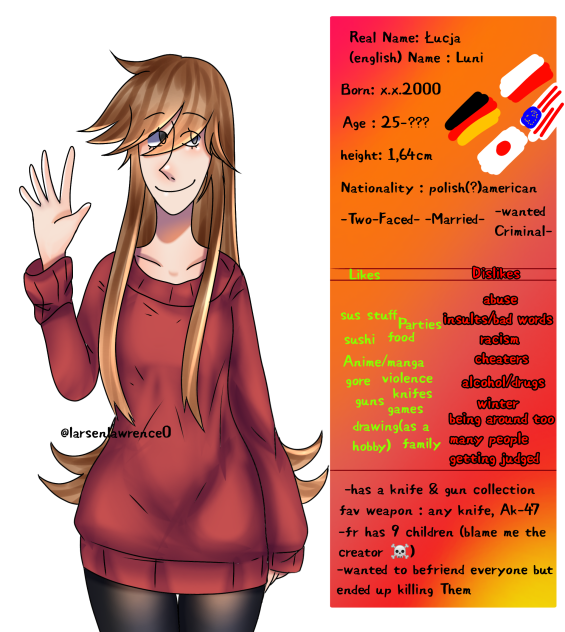 Luni•Łucja - ibisPaint