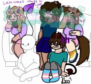 scary move collab - ibisPaint