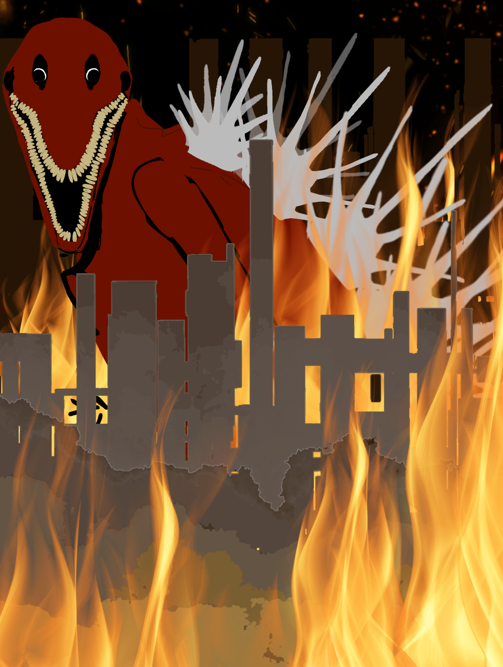 GODZILLA BLOODBATH - ibisPaint
