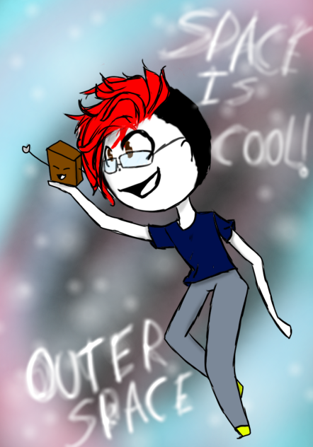 Mark and Tiny Box Tim Speedpaint - ibisPaint