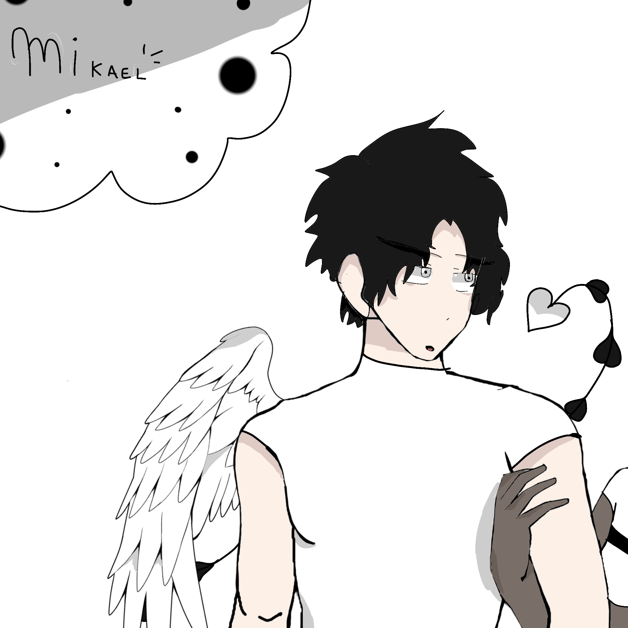 Mikael versão adulto - ibisPaint