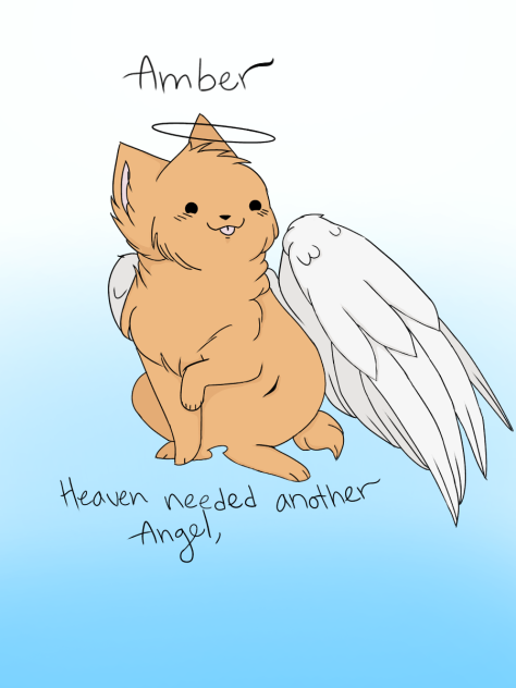 Rest In Peace Amber, I love you - ibisPaint
