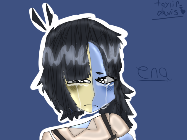 Ena but sad - ibisPaint