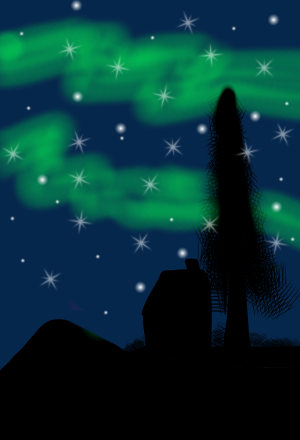 Aurora - ibisPaint