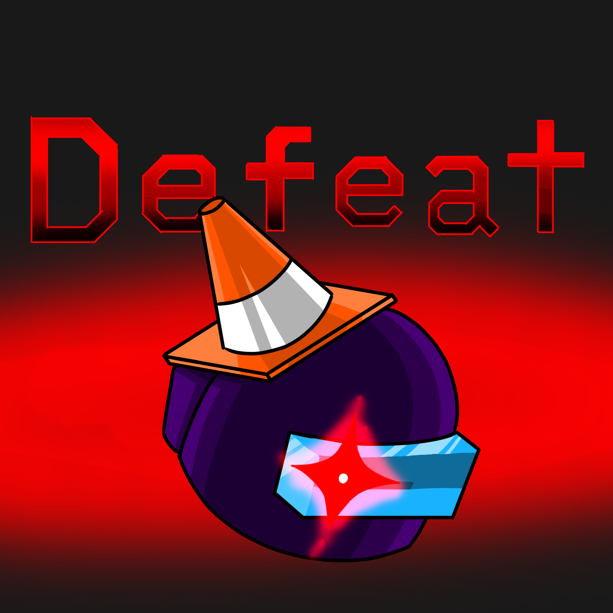 Defeat - ibisPaint