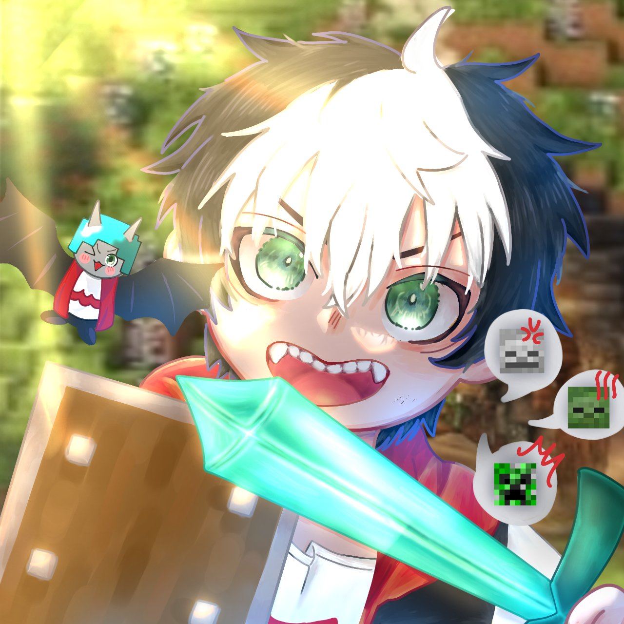 minecraft - ibisPaint