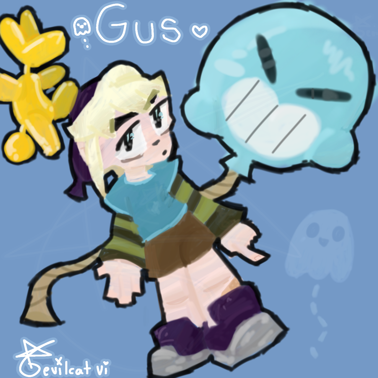 Gus (Brawlstars) - ibisPaint