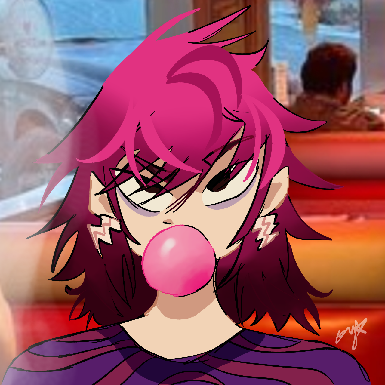 💕Bubblegum 💕 - ibisPaint