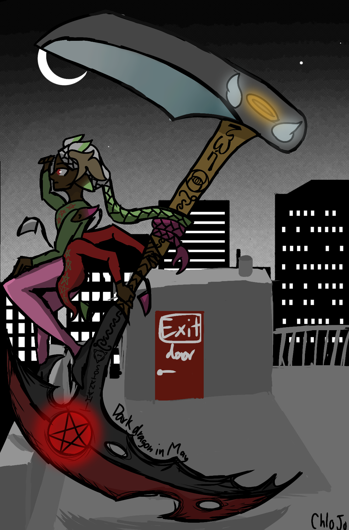 Here's their weapon - ibisPaint