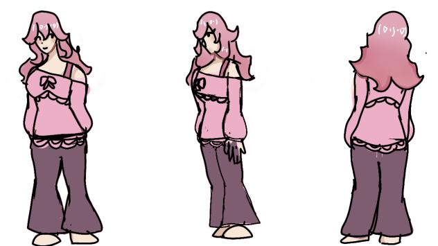 cherry turn around thing finished - ibisPaint