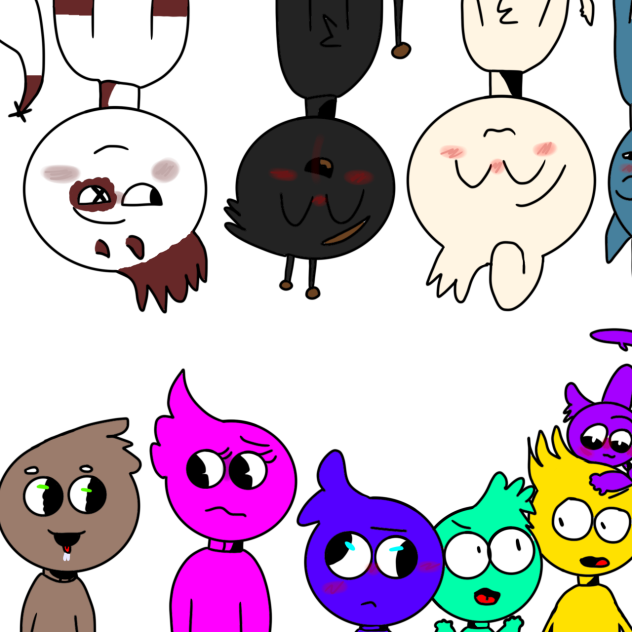 Meet the my ocs - ibisPaint