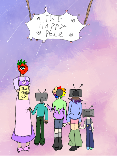 The happy place banner - ibisPaint