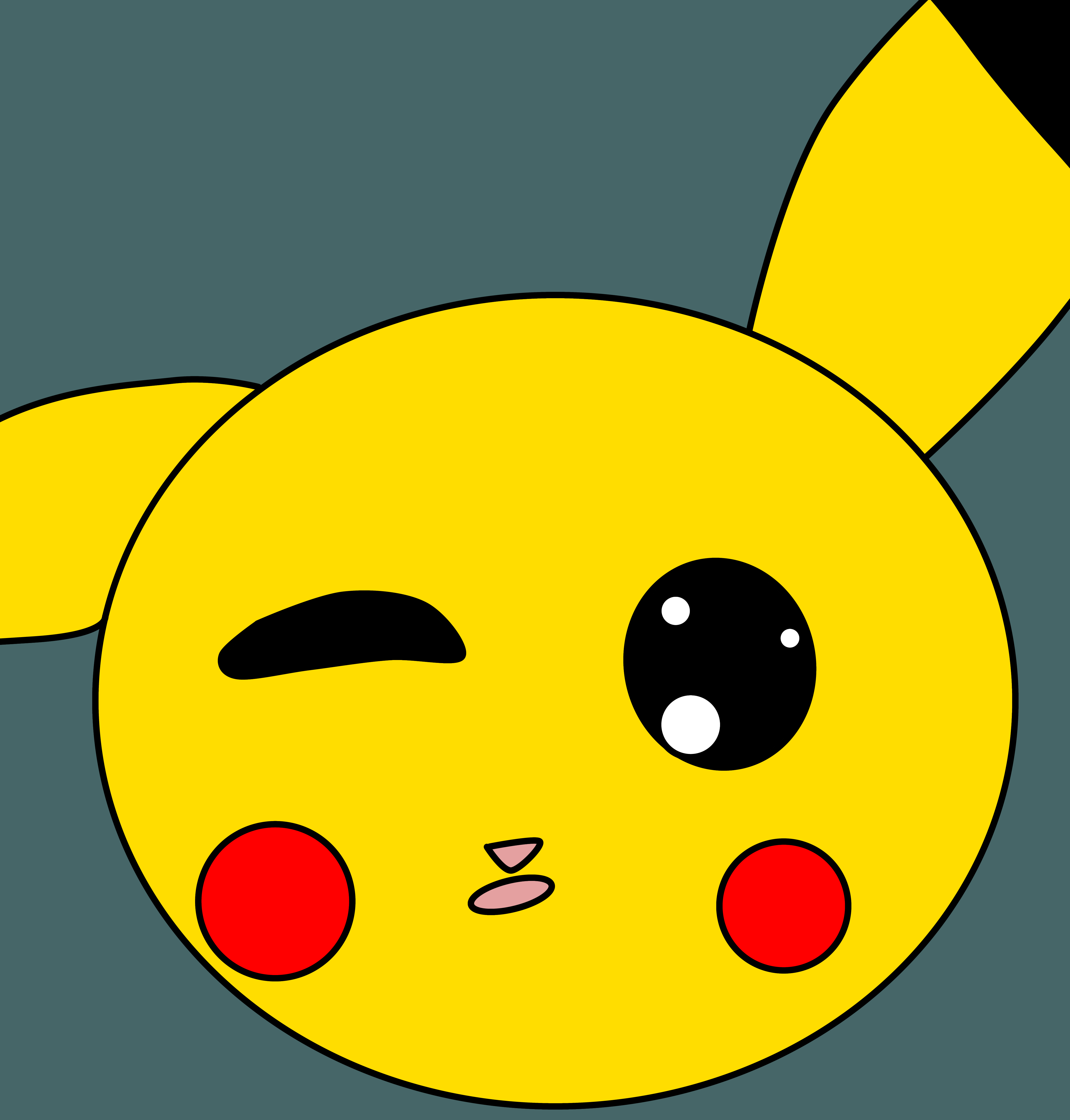 Pikachu - ibisPaint