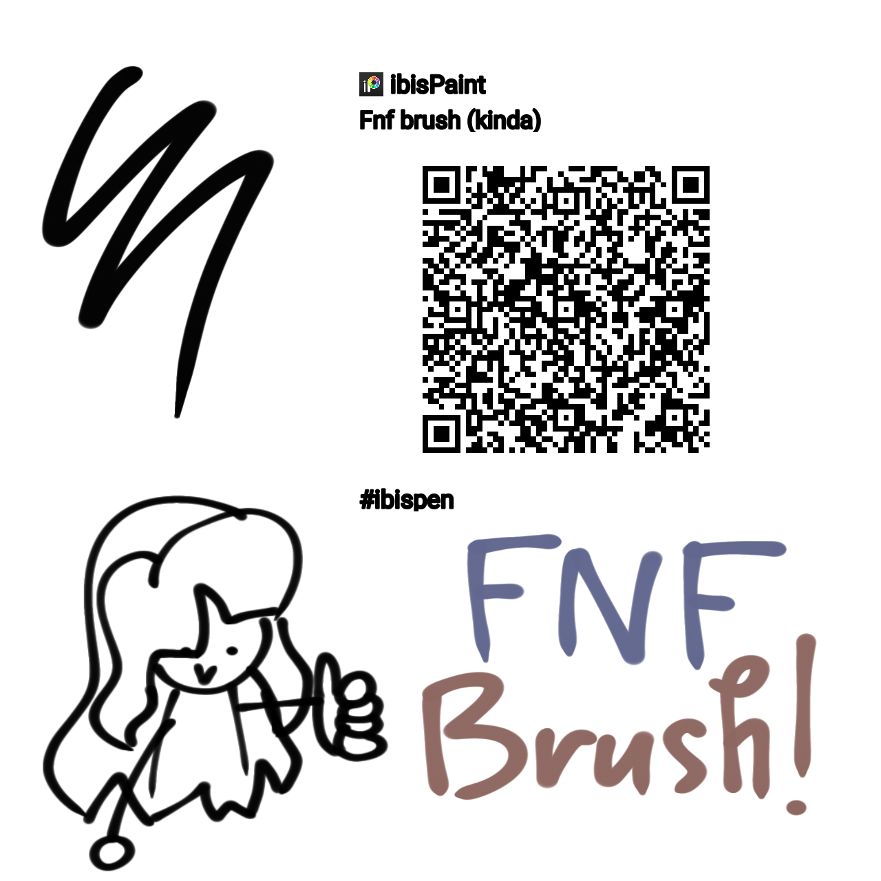 fnf brush! - ibisPaint