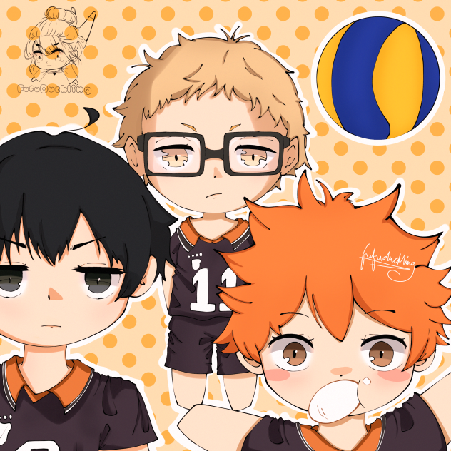 Haikyuu Chibi - ibisPaint