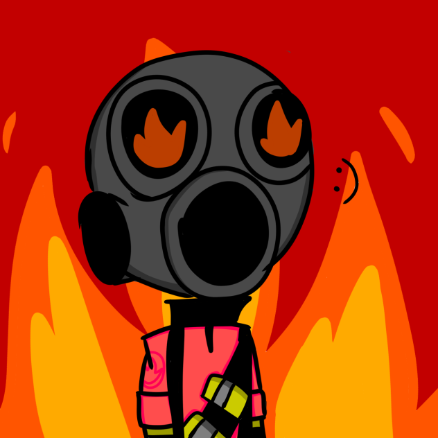 And uh Pyro is Pyro - ibisPaint