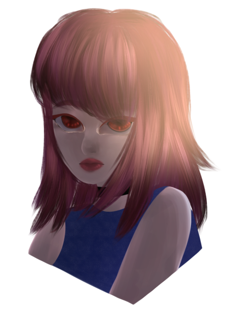 The Girl Next Door - ibisPaint