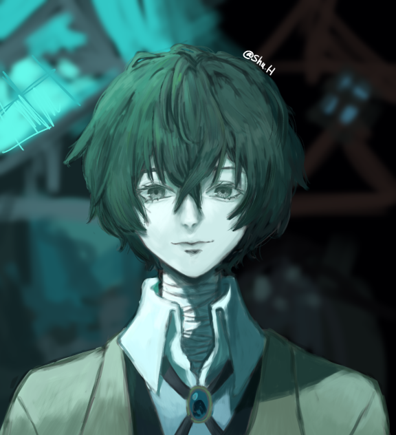 dazai osamu - ibisPaint