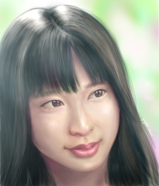 土屋太鳳 - ibisPaint