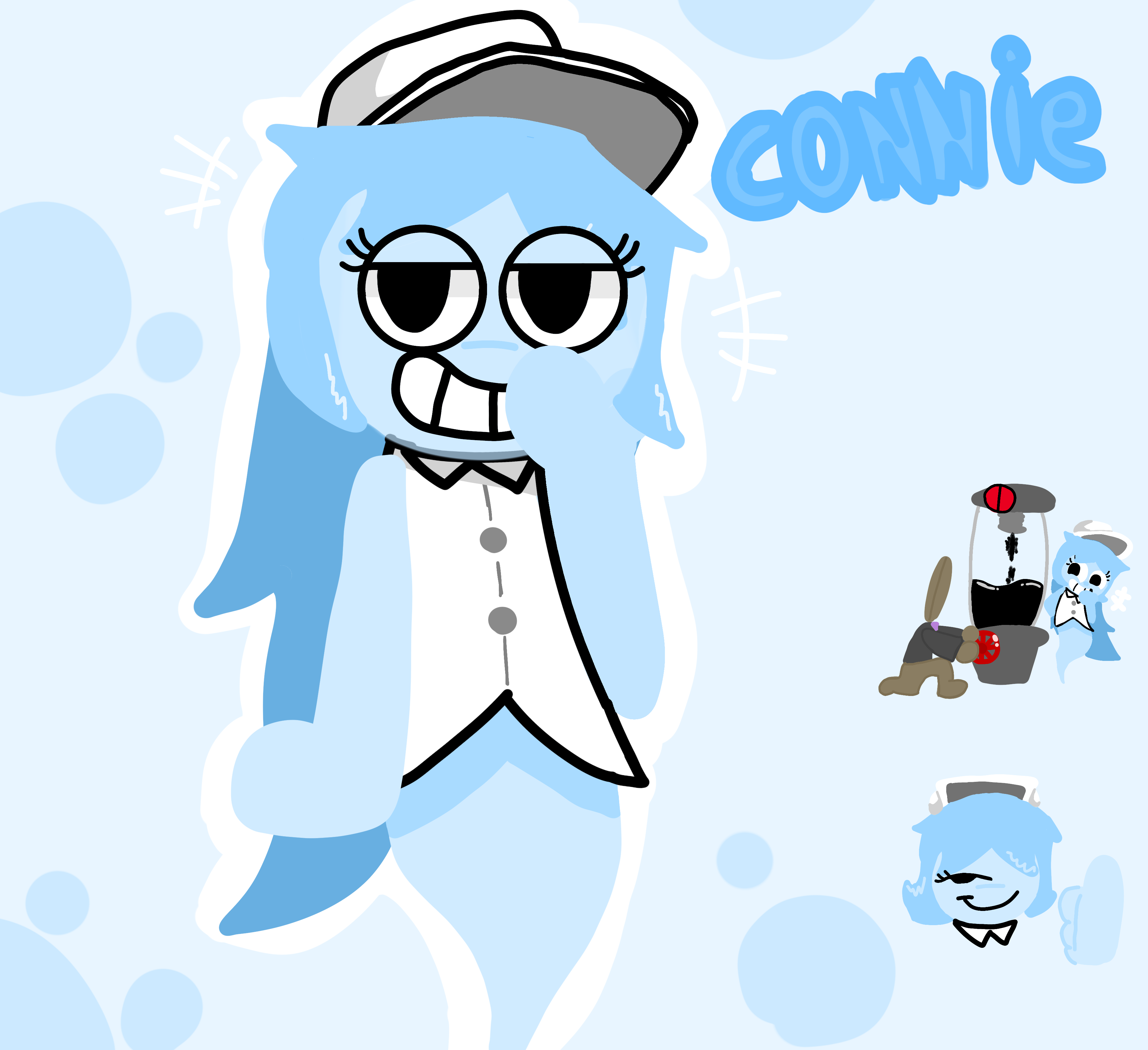 Connie the ghost! (Dandy's world) - ibisPaint