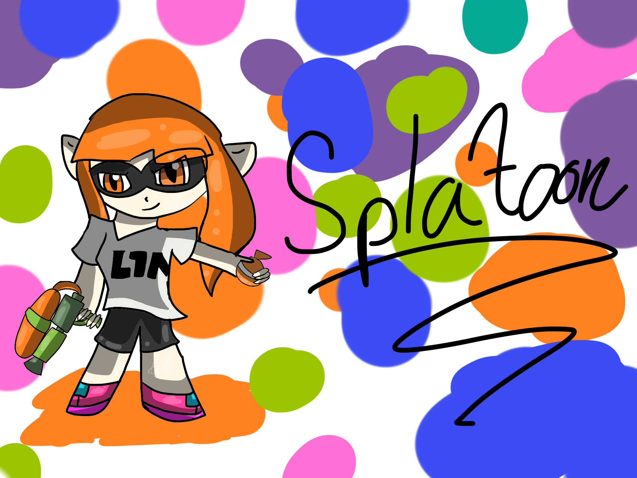 Splatoon - ibisPaint