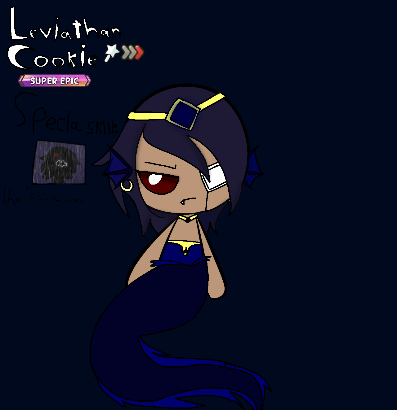 Meet٫ leviathan cookie - ibisPaint