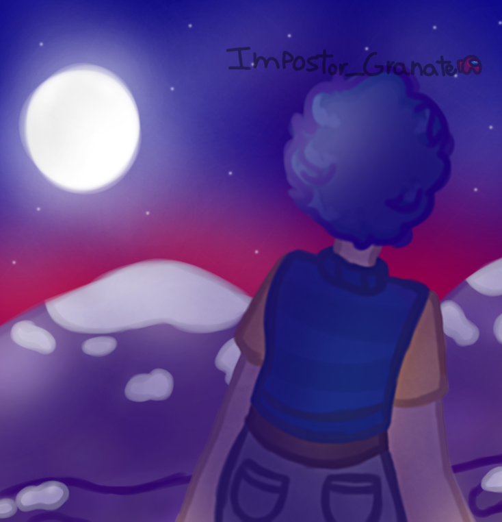 💠🌌Glance🌌💠 - ibisPaint