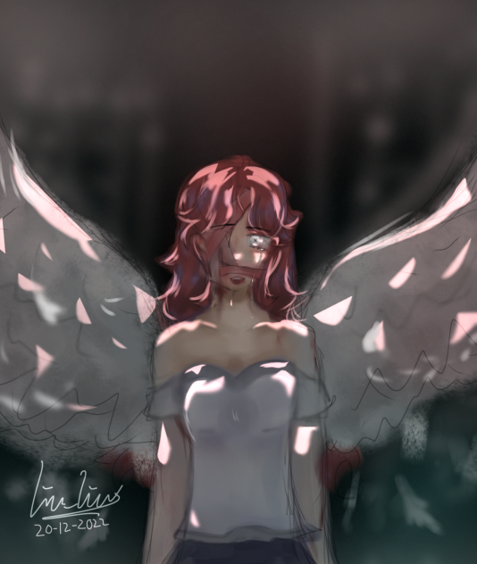 Wings from above 🌟 - ibisPaint