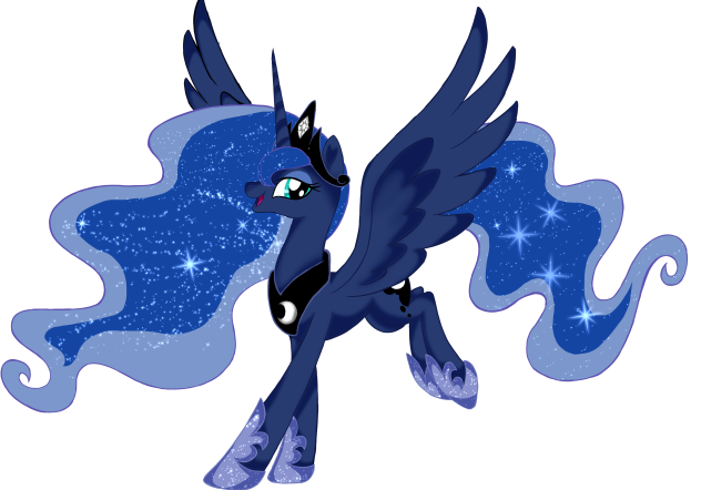 Princess Luna growing up - ibisPaint