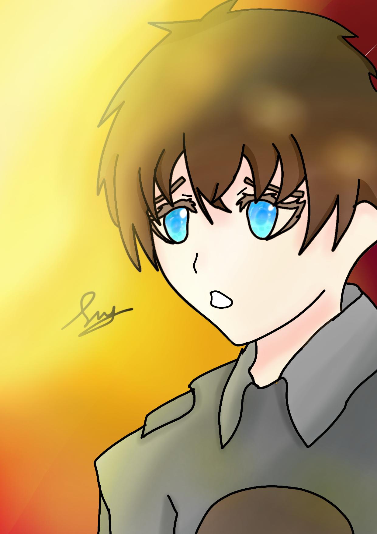 fan art by San - ibisPaint