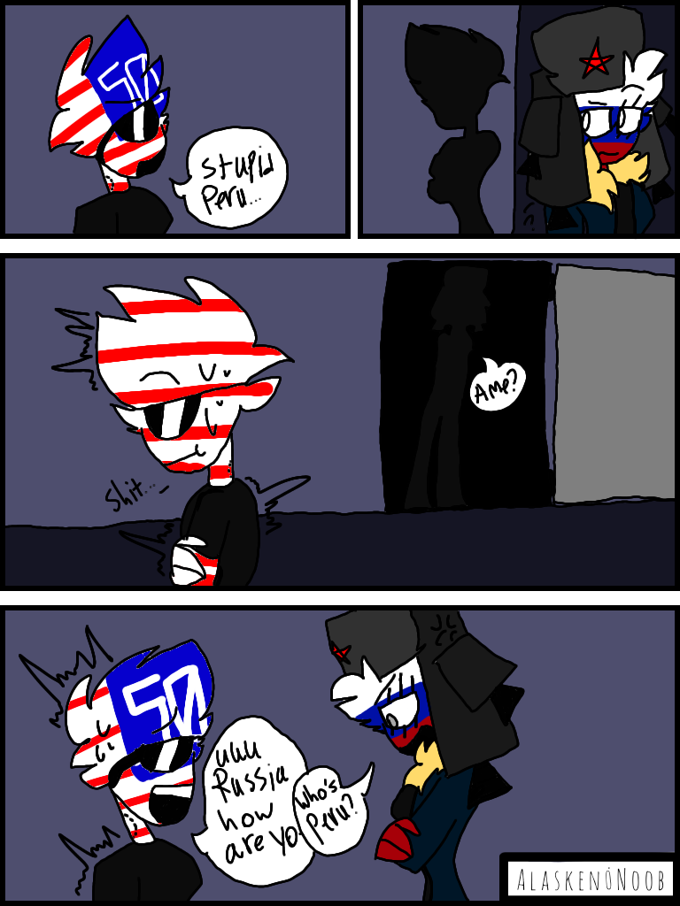 The Night, A Rusame comic - ibisPaint