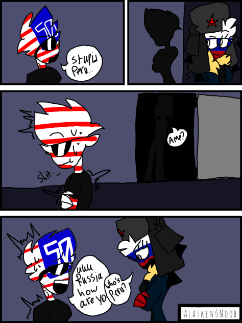 The Night, A Rusame comic - ibisPaint