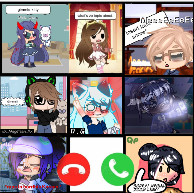 Zoom Collab - ibisPaint