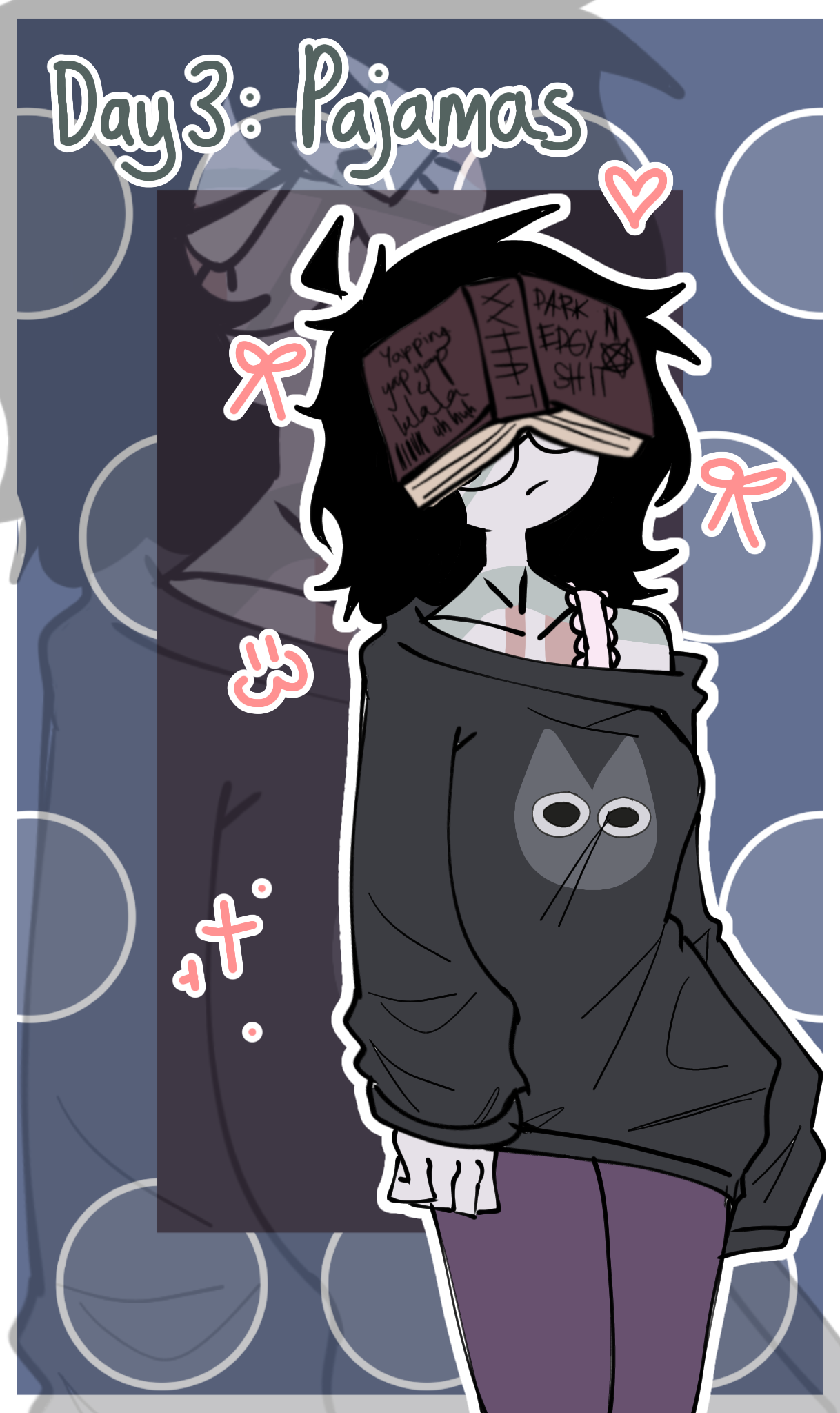 Day 3 - Pajamas - ibisPaint