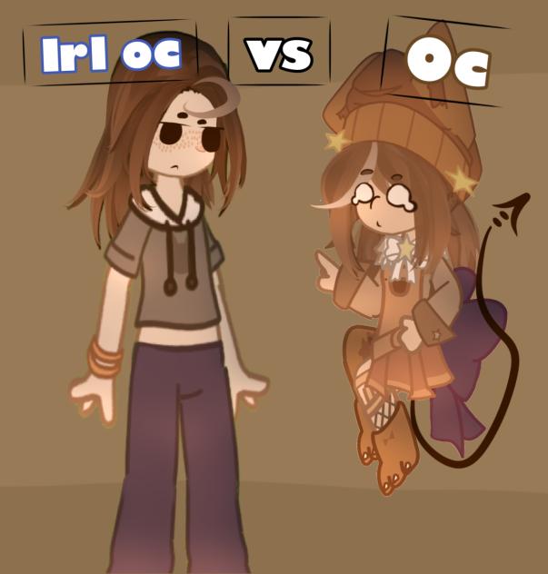 Irl Oc VS OC - ibisPaint