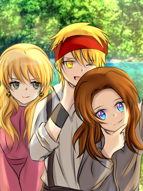 Friends' memories - ibisPaint