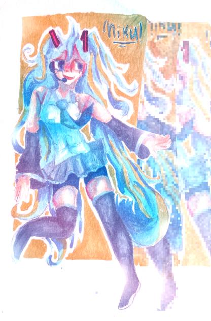 MIKU! - ibisPaint