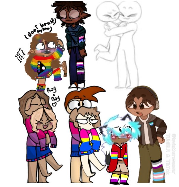 pride collab - ibisPaint