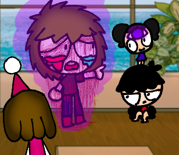 Quit Standing On Your Sister, Emily!! - ibisPaint